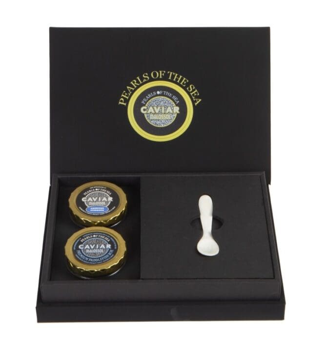 Caviar Gift Set | Freshly Packed | Caviar Emporium